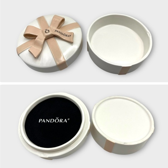 Pandora | Storage & Organization | Pandora Porcelain Jewelry Box | Poshmark